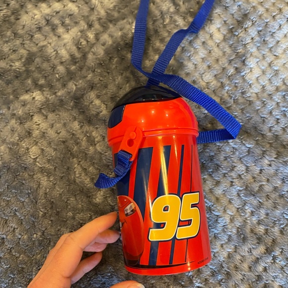 Disney | Other | New Disney Cars Lightning Mcqueen Water Bottle | Poshmark